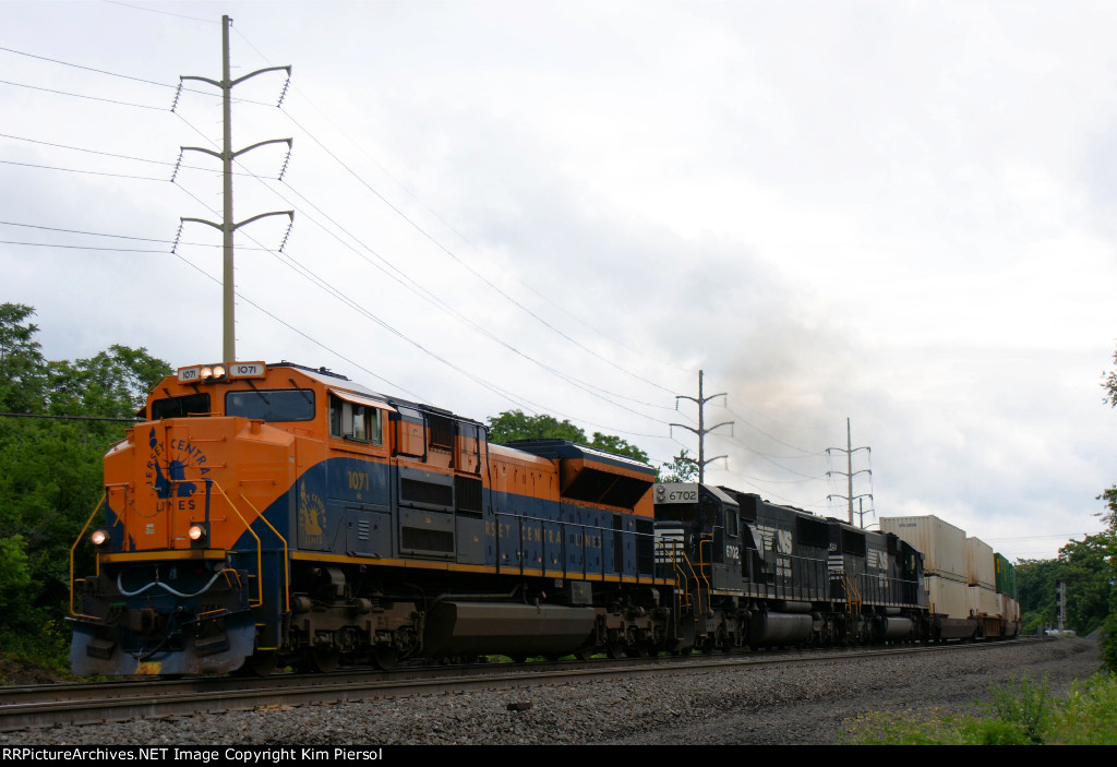 NS 1071 "CNJ Heritage" 21E